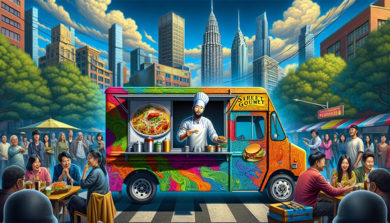 The Food Truck Revolution: Why This Trend Is Here to Stay - 52Weeks.blog