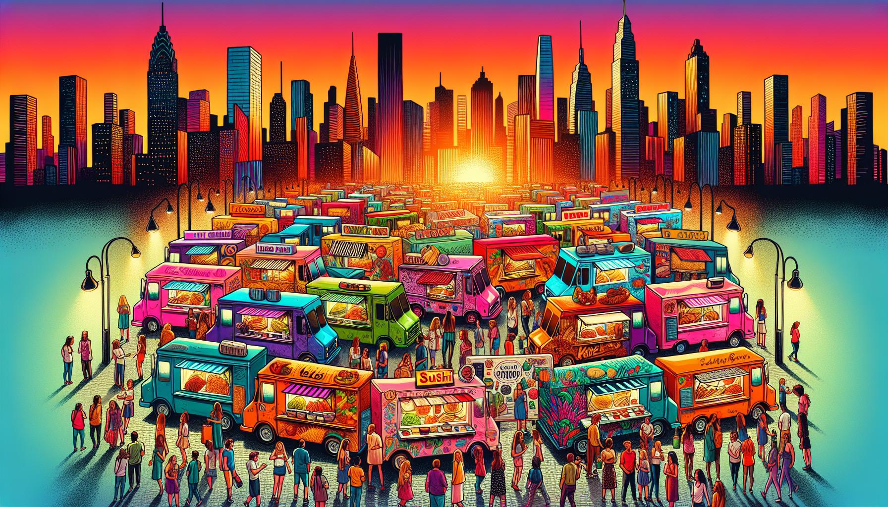 The Food Truck Revolution: Why This Trend Is Here to Stay - Follow My Truck