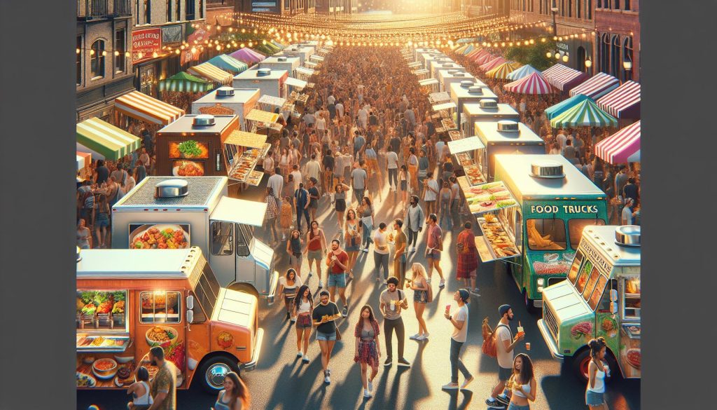 The Best Food Truck Festivals in America: A Foodie's Paradise - Follow ...