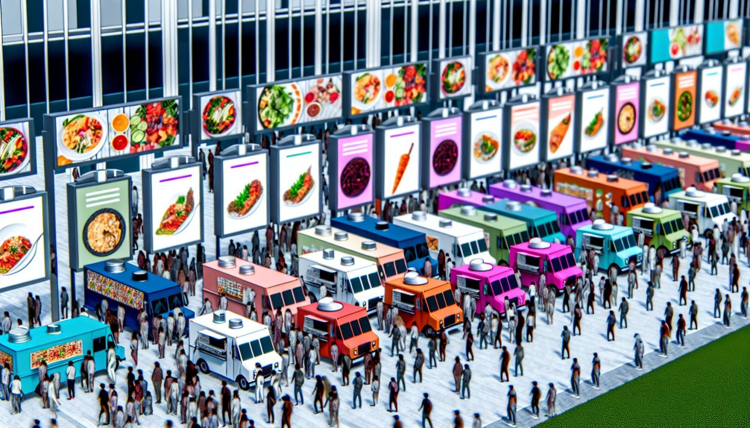 The Impact of Food Trends on Food Truck Menus - 52Weeks.blog