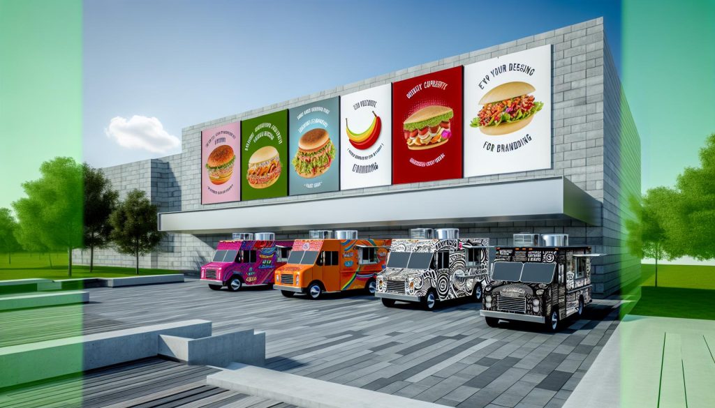 5 Unique Branding Ideas for Your Food Truck - 52Weeks.blog