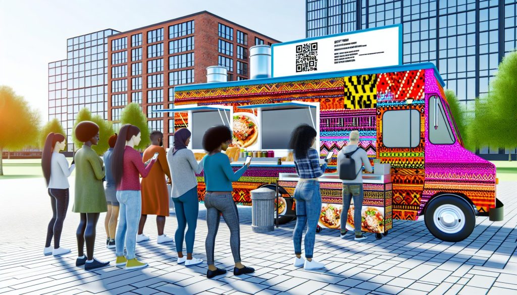 How to Effectively Use QR Codes for Your Food Truck Menu - Follow My Truck