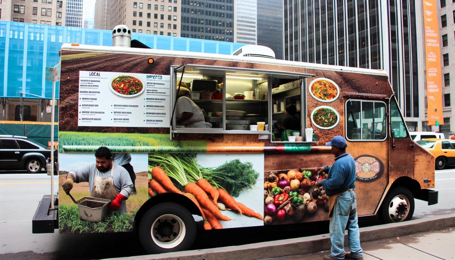 The Business of Food Truck Ingredients: Local vs. Imported - 52Weeks.blog